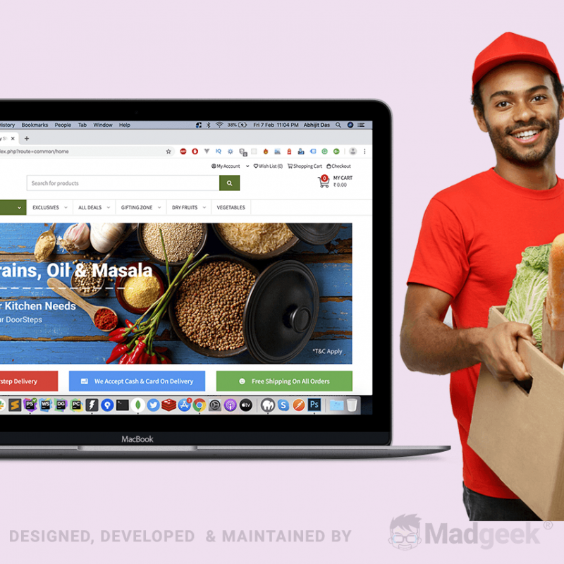 Top Ecommerce Website, Mobile App & Enterprise Application Design & Development Services India ...