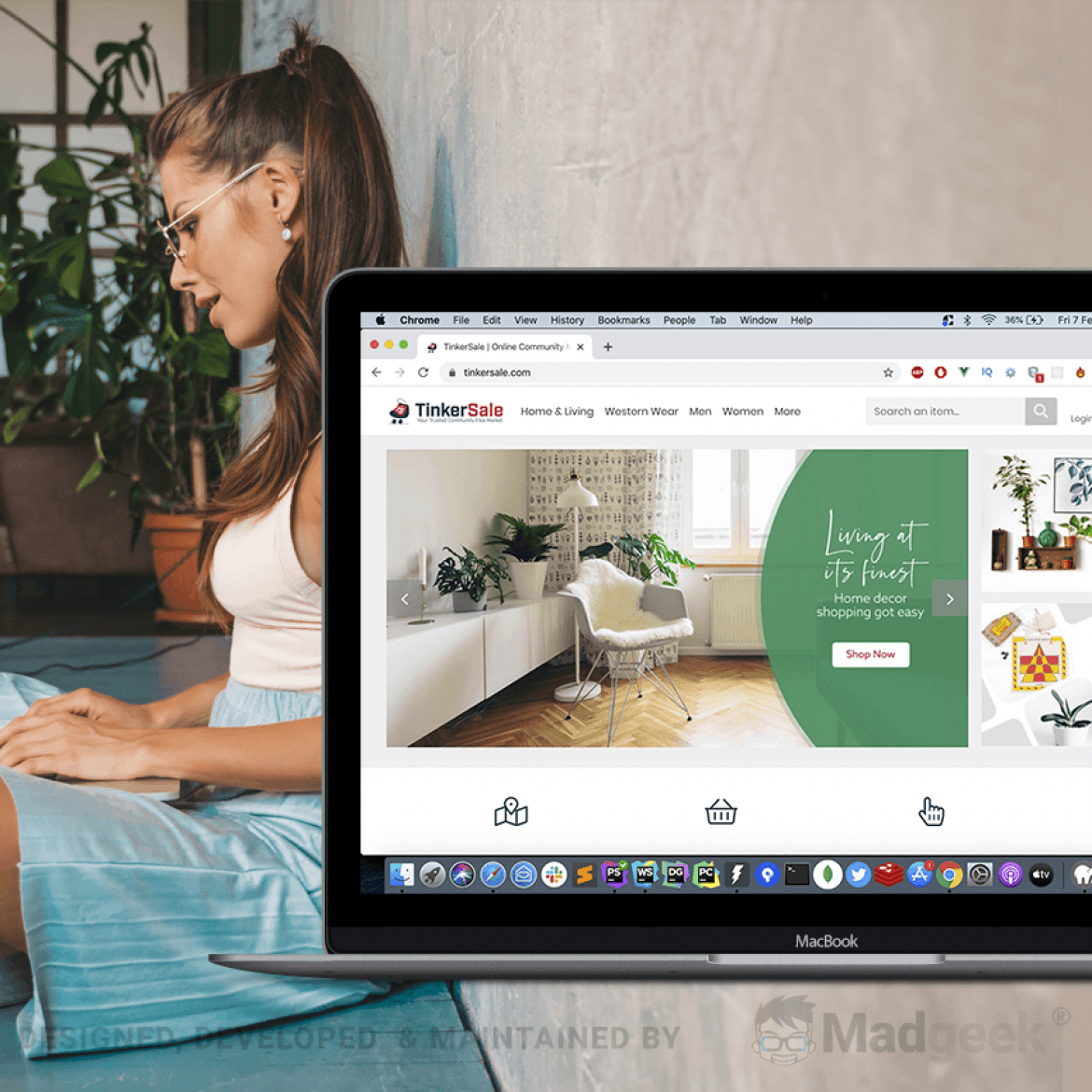 Top Ecommerce Website, Mobile App & Enterprise Application Design & Development Services India ...