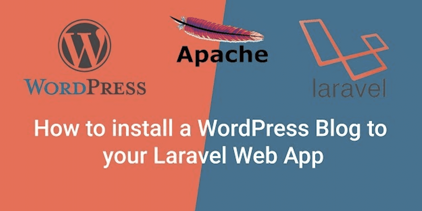 How To Install A Wordpress Blog To Your Laravel Web Application Madgeek