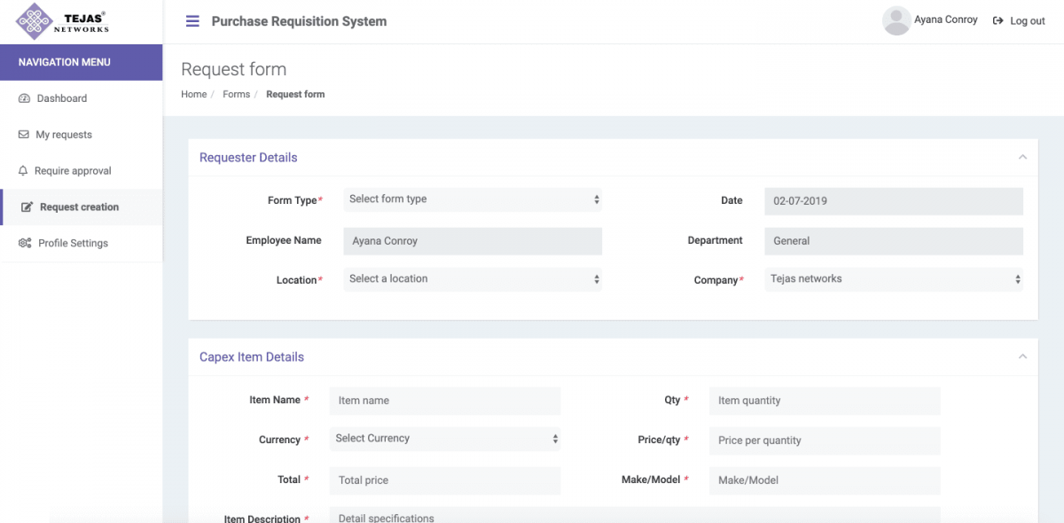 What is a purchase requisition system and it's importance in business ...