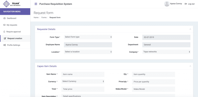 What is a purchase requisition system and it's importance in business ...