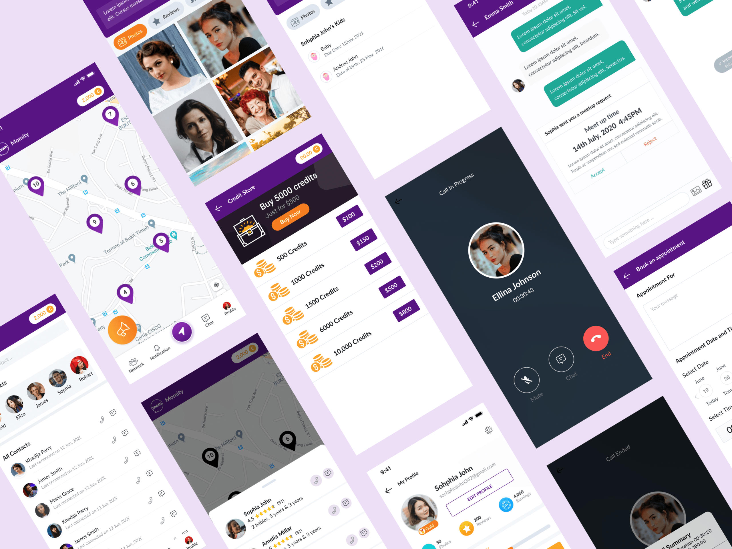 Social Networking Mobile Application - Madgeek