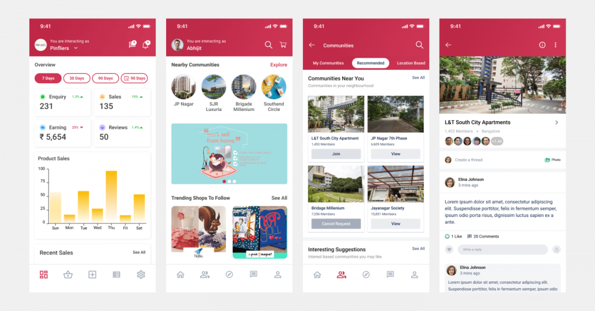 BTM Layout - Madgeek