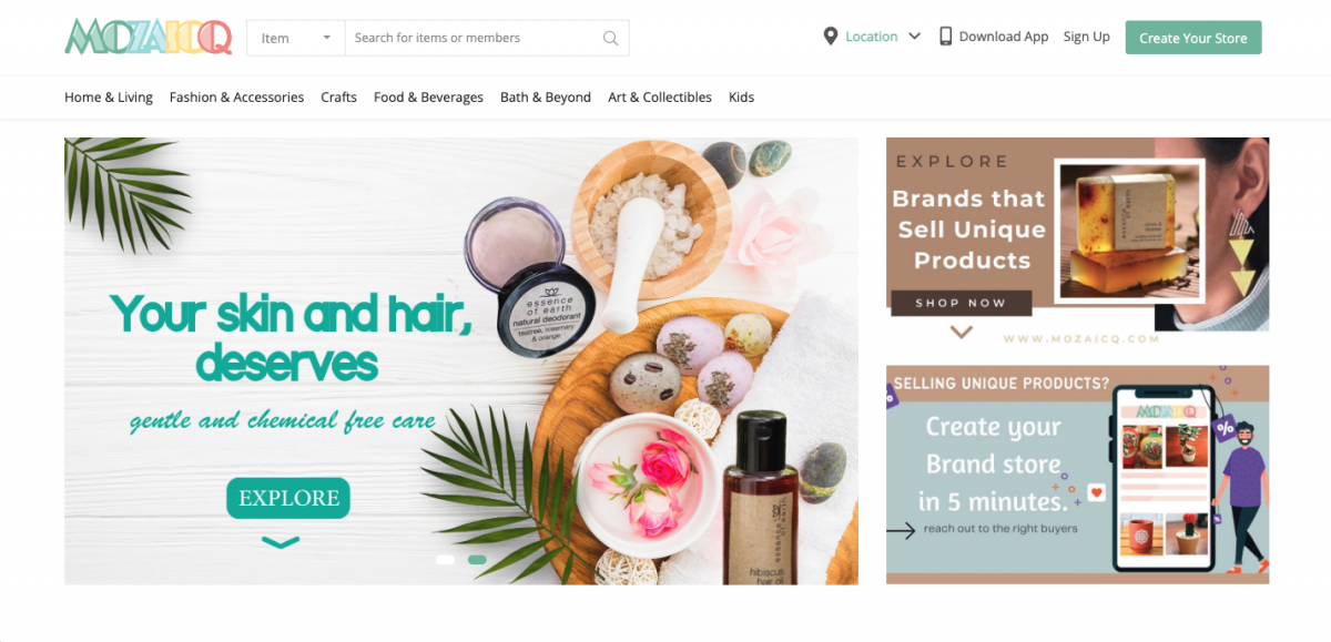 Ecommerce Marketplace Website Development