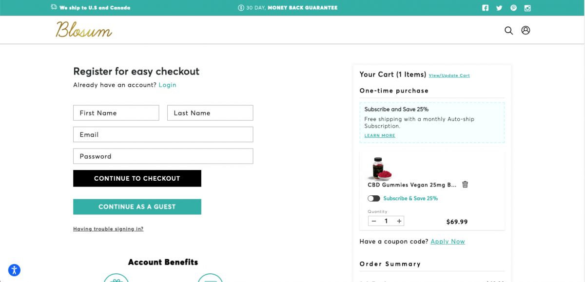 D2C eCommerce Web App Development Company